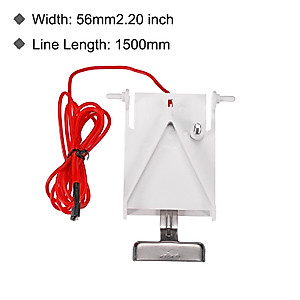 MECCANIXITY Single Ice Thickness Control Probe Flat Mouth Ice Thickness Sensor 150cm Line for Ice Maker 2PCS