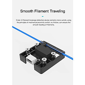 Official Creality Filament Detection Module - Detector/Sensor/Switch for Ender 3/3 Pro/Max/5 Plus with 32 Bit V4.2.2/V4.2.7 Motherboard