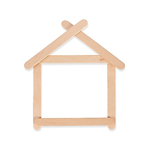 Perfectware 4.5'' Craft Sticks 1000ct