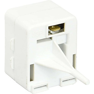 WP12555902 Refrigerator Relay Overload fit for Whirlpool AP2007740, PS2007740, 12555902, AP6005484, Supplied by LITYPEND and Shipped from the USA.