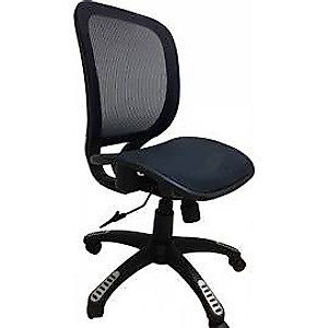 Fully Meshed Ergo Office Chair - Black