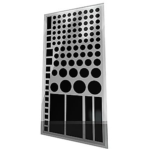 LightDims Black Out Edition - Light Blocking LED Covers/Light Dimming Sheets for Routers, Electronics and Appliances and More. Blocks 100% of Light, in Minimal Packaging.
