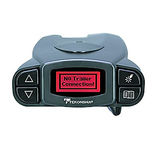 Tekonsha 90195 P3 Electronic Brake Control , silver, Single