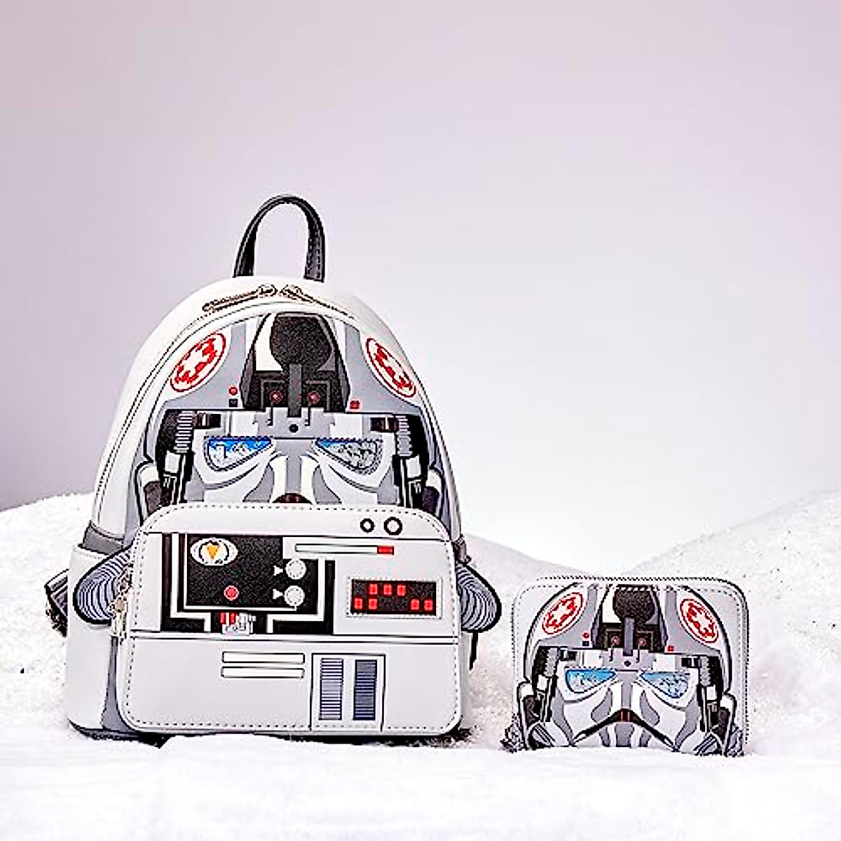 Loungefly Star Wars: at-at Lenticular Wallet, Summer Convention Exclusive