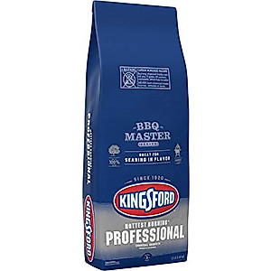 Kingsford 32100 Charcoal Professional Briquettes, 12 lb, Black