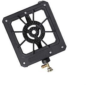 Ministry of Warehouse Heavy Duty Single Burner Propane Gas Cast Iron Camp Stove BBQ Cooker