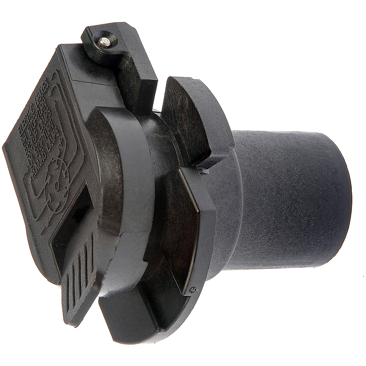 Dorman 924-307 Trailer Hitch Electrical Connector Plug Compatible with Select Models
