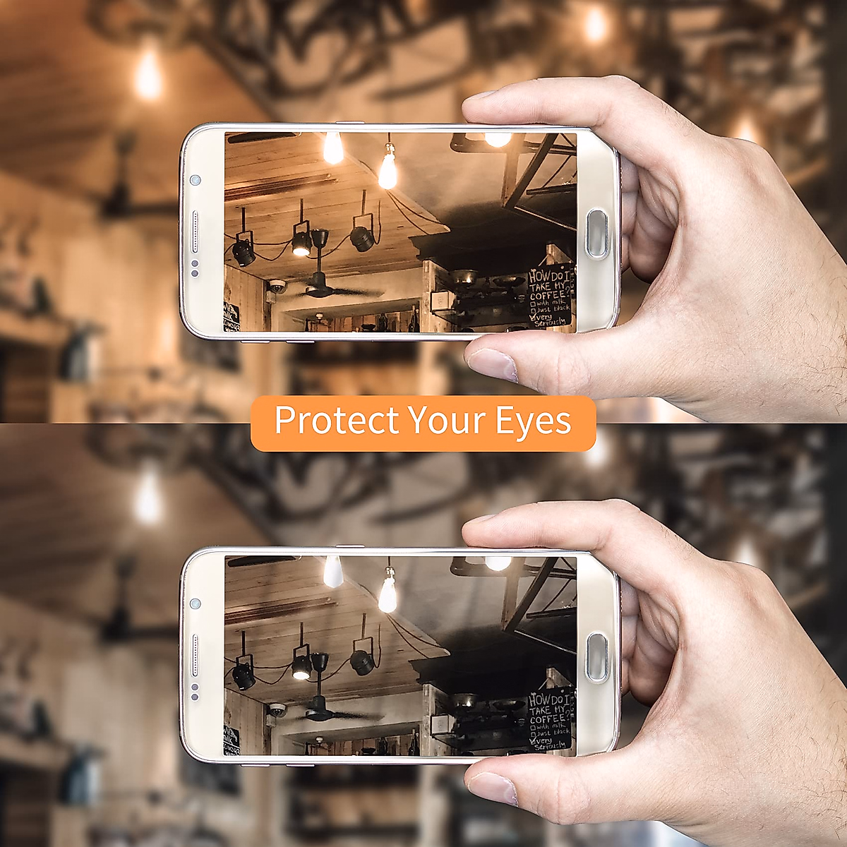 E12 Candelabra Bulb 60 watt, Dimmable LED Bulbs Filament Candle Light Bulbs 600LM 2700K Soft Warm White Light Clear Glass Chandelier Edision Bulbs, UL Listed, Flame Tip Style, 12 Pack