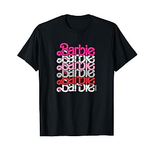 Barbie - Classic Barbie Logo V-Day T-Shirt