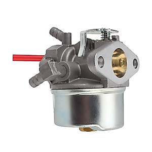 partszen 640350 Carburetor with 36905 Air Filter for Toro 20016 20017 20018 6.75HP Recycler Lawn Mower for Tecumseh 640303 640271 LEV100 LEV105 LEV120 LV195EA / LV195XA Engine with Spark Plug
