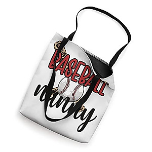 Baseball Nanny Grandma Baseball Player Nanny Tote Bag