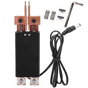 Spot Welder Pen, 18650 Battery Spot Welder Pen Handheld Integrated Type Spot Welding Pen Automatic Welder Industrial Trigger Supplies Tool(Black)