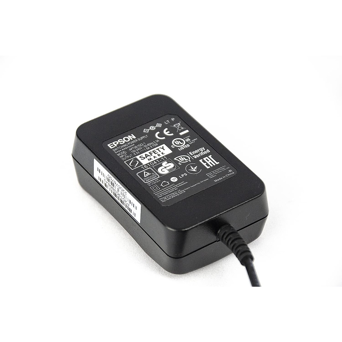 Epson LABELWORKS APT0615 AC Adapter for LW-PX300, LW-PX300VP, LW-PX350 - Replacement Power Adapter for Label Printers