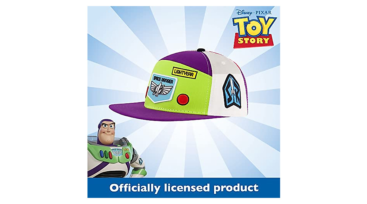 Buzz Lightyear Baseball Cap - Stylish Snapback for Adults
