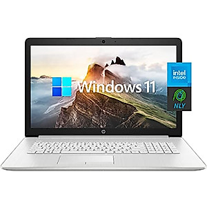 Newest HP Pavilion 17.3” Laptop, 11th Gen Intel Core i3-1115G4, Anti-Glare Display, UHD Graphics, Long Battery Life, NLY MP, Windows 11 (12GB RAM | 512GB SSD)