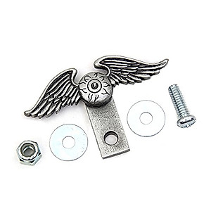 Wing License Plate Topper 48-0840