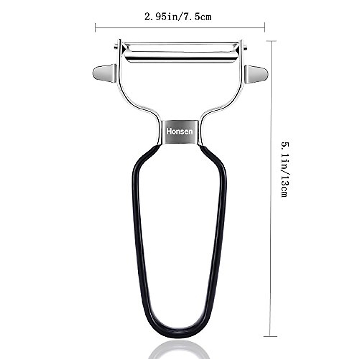 Ultra Sharp Stainless Steel Vegetable Peeler For Potatoes, All Fruits & Veggies