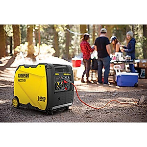 Champion Power Equipment 200987 4500-Watt RV Ready Portable Inverter Generator, Wireless Remote Start