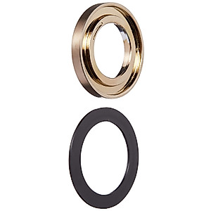 Delta Faucet RP73166CZ Trinsic, Handle Base and Gasket, Champagne Bronze