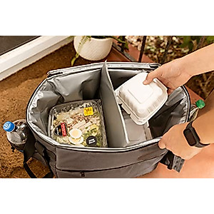 Homevative Professional Food and Drink Insulated Delivery Backpack