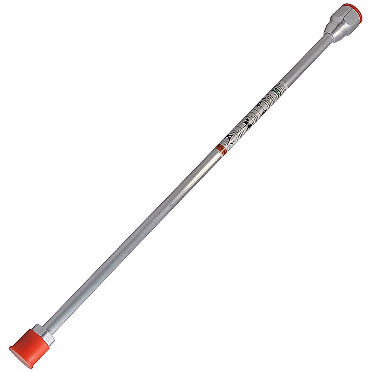 mitoharet 59 Inch(150cm) Airless Paint Sprayer Spray Gun Tip Extension Pole Rod