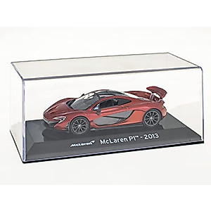 OPO 10 - Car 1/43 Collection Supercars Compatible with McLaren P1-2013 - UP002