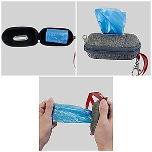 Cand 1400 Counts Dog Poop Bags, Waste Bags with Dispenser, 40 Rolls