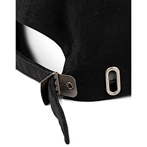 Barbie Cap Adults Teens Womens Embroidered Logo Black Hat One Size OneSize