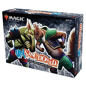 Magic: The Gathering Unsanctioned | Card Game for 2 Players | 160 Cards