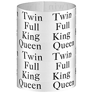 8 Pieces Bed Sheet Organizer Sheet Keepers Closet Organization King Twin Full Queen Sheet Straps Elastic Bed Sheet Storage Bedding Bands Closet Organizer for Wardrobe Dorm Laundry Room (Black)