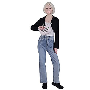 G2TUP Leaf Accessories Bag for Women Funny Cosmetic Bag Roll Me a Blunt and Tell Me I'm Pretty Zipper Pouch (Blunt makeup bag)