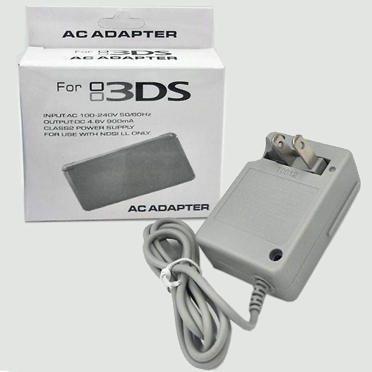 Ssgame AC Adapter Power Charger for 2DS XL/ 2DS/ 3DS XL/ 3DS/ DSI XL/DSI, Not Compatible with DS Lite (1 Pack)