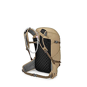 Osprey Skimmer 28L Women's Hiking Backpack with Hydraulics Reservoir, Coyote Brown