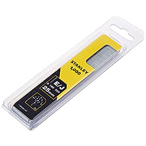 Stanley SWKBN 100T Nails 25 mm Pack of 1000