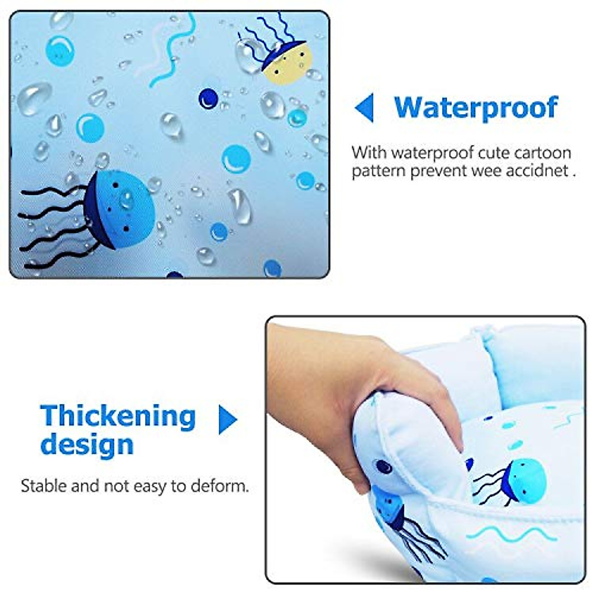 HOMEYA Guinea Pig Hideout, Pet Small Animal Guinea Pig Bed Cuddle Cup Winter Warm Fleece Cozy House Bedding for Hamster Bunny Chinchilla Hedgehog Rat Habitat Cage Accessories Birthday Gift