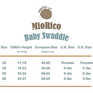 Adjustable Baby Girl Swaddle Blanket & Wrap for 3-6 Months, Organic Newborn Sleep Swaddle Sack with Baby-Friendly Hook & Loop Fatsener, Baby Swaddle Bag for Infant