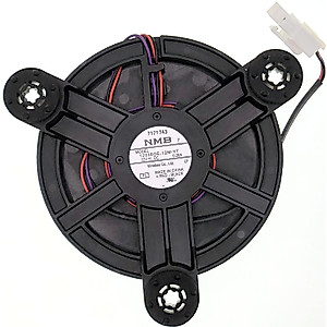 Refrigerator Cooling Fan Motor 12038GE-12M-YT 12VDC 0.26A 3-Wire Variable Frequency Cooling Fan