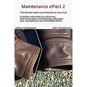 CAPT.STYLE Mustang Paste 100ml 3/4 fl. oz Includes Original Logoed Microfiber Cloth Made in Japan