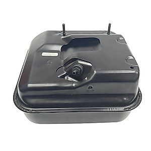 Fuel Tank W/ Vent Valve and Vertical Studs For Predator 6.5HP 212CC Gas Engine For 2" 3" IN. 212cc Semi-Trash Water Pump For 3100PSI Pressure Washer For Chipper Shredder For 20 ton Log Splitter