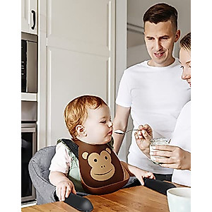 ATHRADIES Hook on High Chair with Mat, Clip on High Chairs for Babies and Toddlers, High Chair That Attaches to Table, Portable High Chair for Travel, Travel High Chair with Carrying Bag,Grey