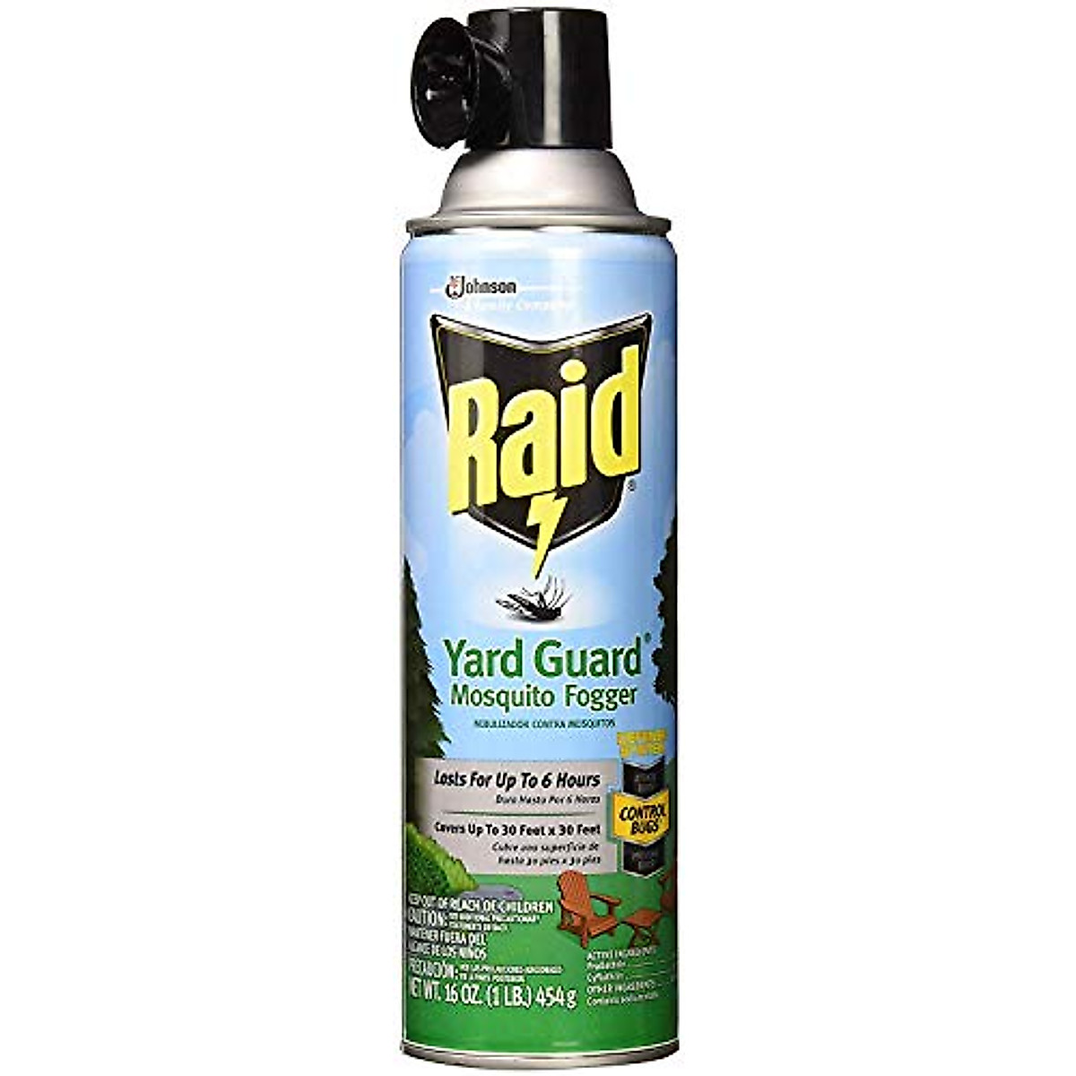 Raid Yard Guard, 16 OZ (Pack of 3)