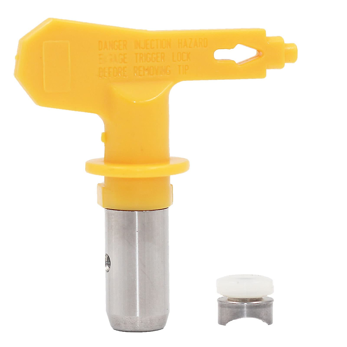 Jewboer 5 Pieces Airless Paint Sprayer Tips for Airless Sprayer, 515 Spray Tip Nozzle