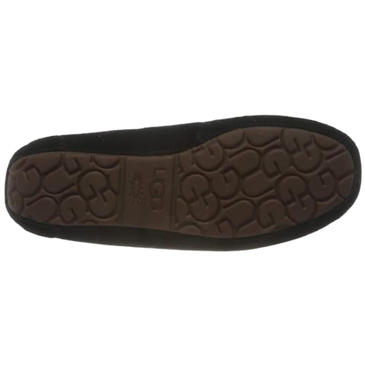 UGG Women's Dakota Slipper, Black, 07