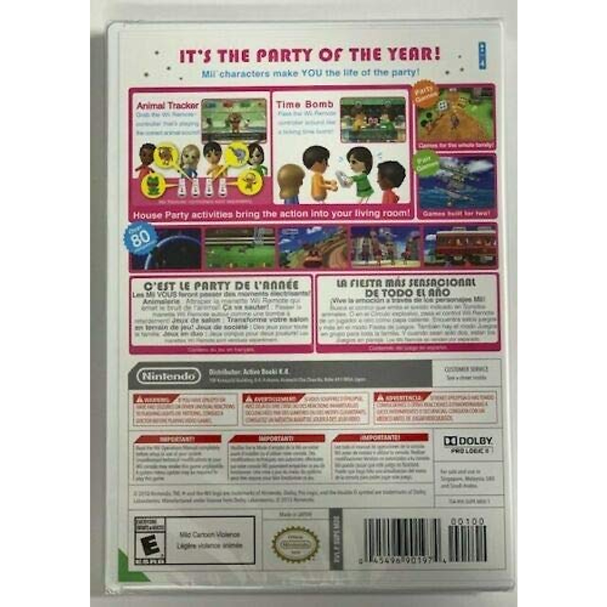 EUOTEO Wii Party - World Edition