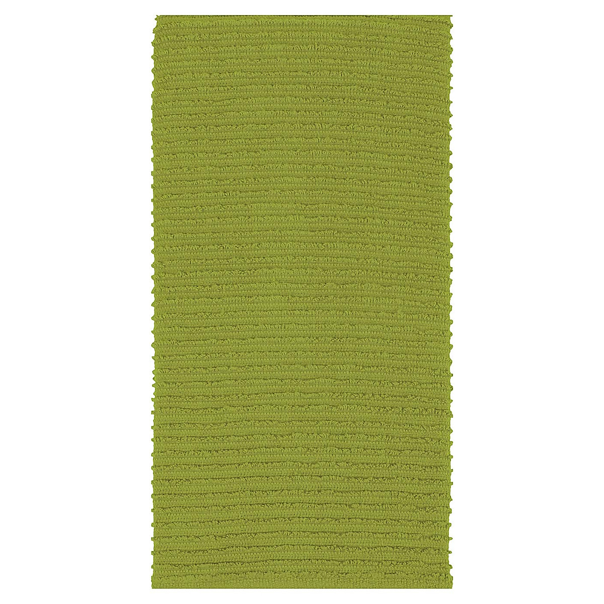 MU Kitchen 100% Cotton Ridged Dishtowel, 18 x 28 Inches, Cactus