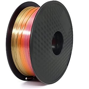 Prinko PLA 3D Printer Filament, PLA Filament 1.75mm, Dimensional Accuracy +/- 0.02 mm, 1kg Carton Spool PLA Filament, 1.75mm (Rainbow)