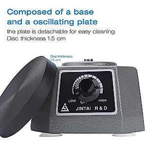 LVCHEN Lab Vibrator Equipment Roundness Vibrator Oscillator Shaker 4"