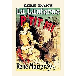 Buyenlarge 0-587-00096-1-P1827 La Lanterne: P'tit Mi Paper Poster, 18" x 27"