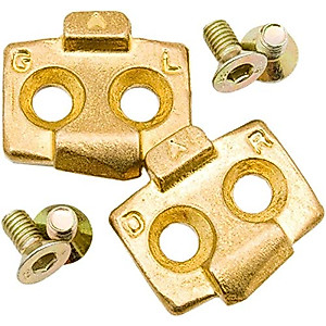 Time Axion/ATAC MTB Pedal Cleats, 13/17°, Gold
