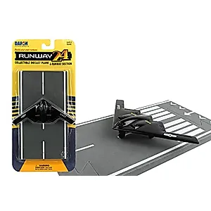 Daron Worldwide Trading Runway24 B-2 Vehicle, Black